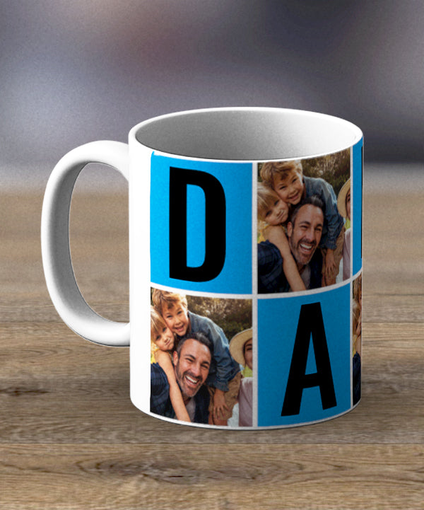 DAD Print Mug – nyagua